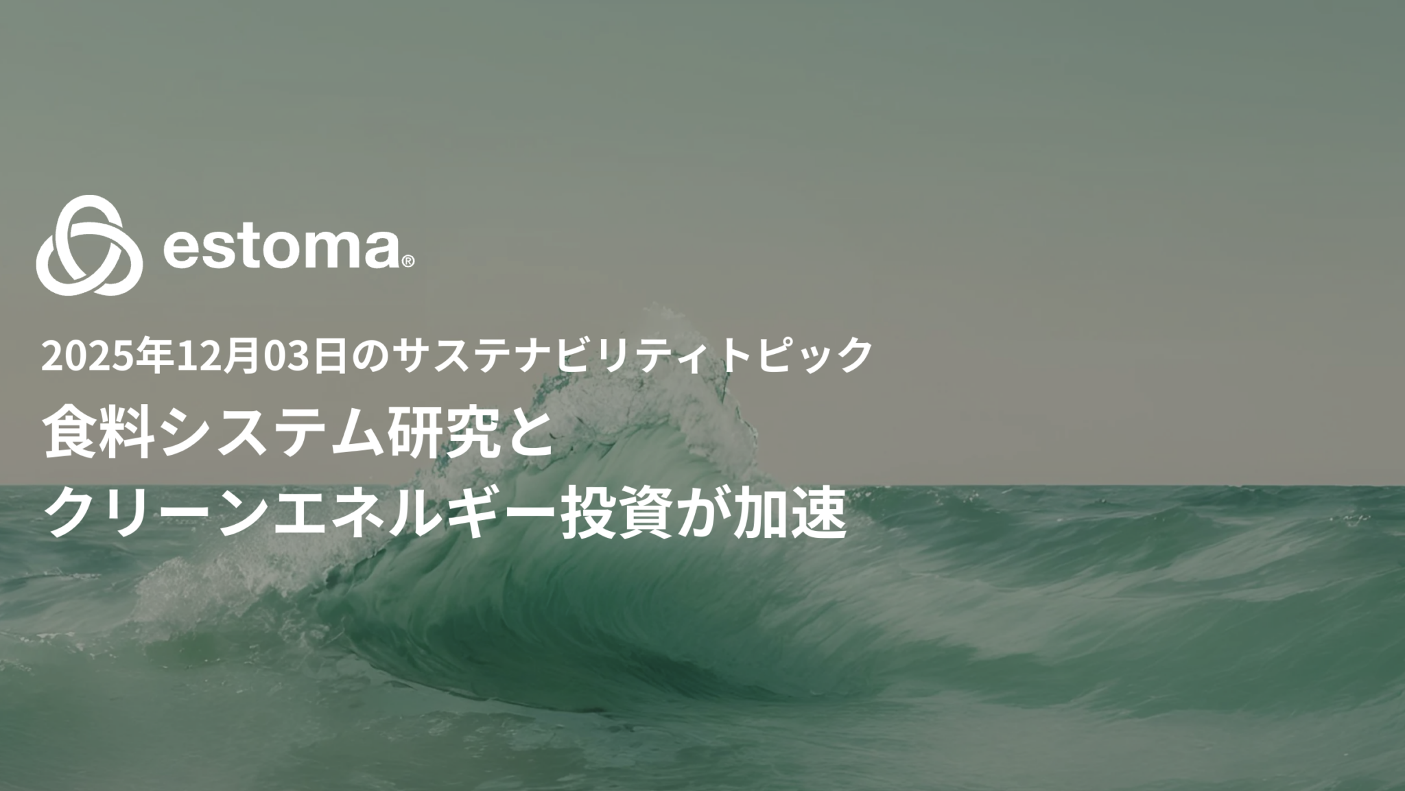 データセンターの環境影響と規制緩和の動きが加速 – estoma
